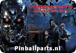 Dracula Pinball Alternate Translite Replacement